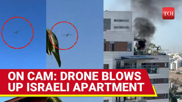 Israel’s Iron Dome ‘BURNS’: Iran’s Indigenous ‘Death Drones’ Smash IDF ...