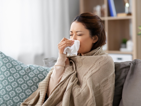 Blowing your nose too hard can cause serious side effects - Times of India