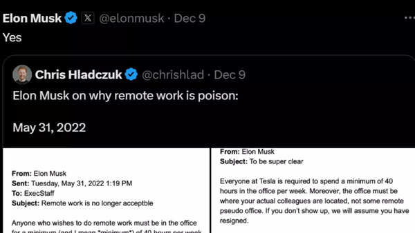 Elon Musk’s Email response on work from home culture is unbelievable ...