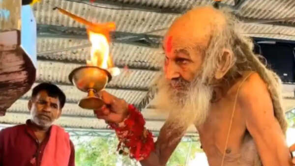 Who is Siyaram Baba and why he is trending - Times of India