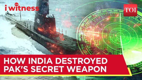 How India destroyed Pakistan's secret weapon Ghazi in 1971 | I Witness