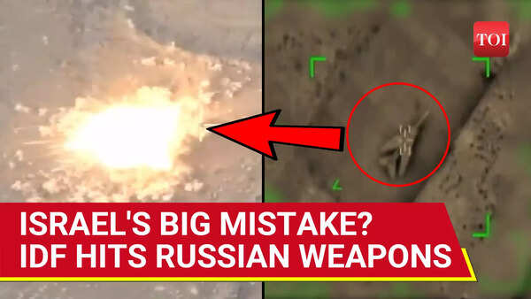 Putin's First Military Move In Syria After Rebel Takeover; Sat Images ...