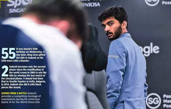 I wanted to be the one to bring the title back home: Gukesh | Chess ...