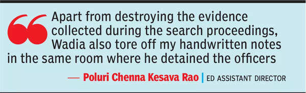 ED team confined on Goa offshore casino, FIR against co director | Goa ...