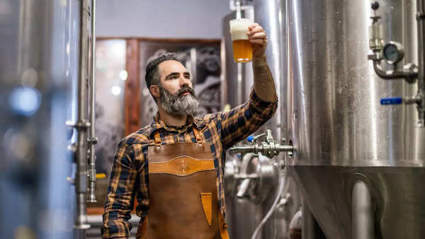 How a perfect beer is crafted for every season of the year - Times of India