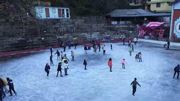 Photos: Asia's oldest ice skating rink in Shimla opens early this ...