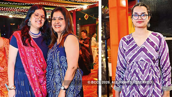 City folks groove to dance numbers | Events Movie News - Times of India