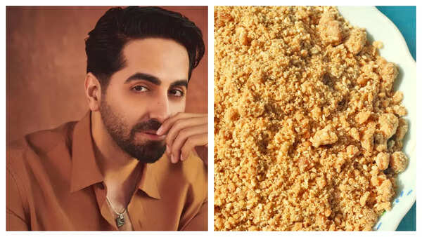 Ayushmann Khurrana tries Chef Ranveer’s homestyle Panjeeri recipe ...