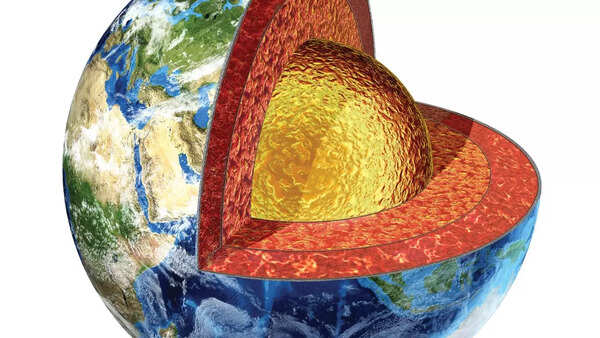 Is Earth's inner core changing shape? Here's the truth - Times of India