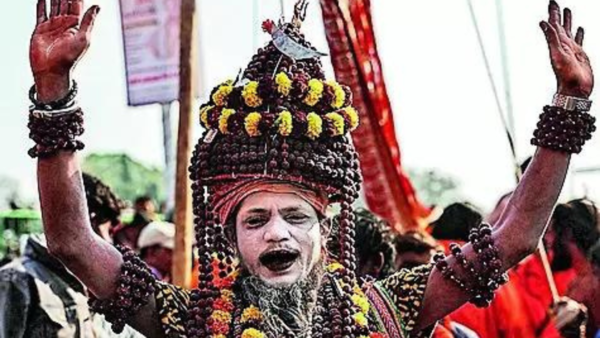 Swami Avdheshanand Giri calls Yogi Adityanath ‘Sun of Sanatan’, lauds ...