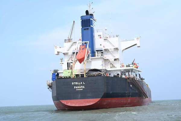 Andhra Pradesh: 1,320 tonnes of PDS rice identified in Stella L Ship at Kakinada port ...