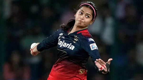 Cricketer Shreyanka Patil talks about her journey