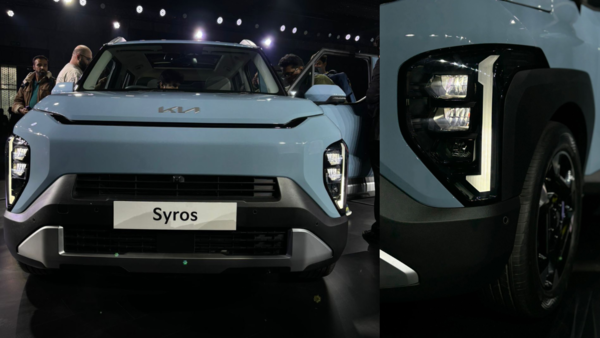 Kia Syros compact SUV revealed: Design, features, engine, launch date ...
