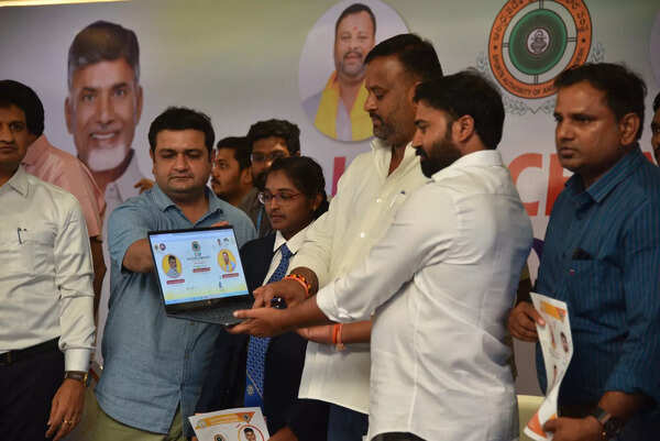 SAAP launches Kreeda App to revolutionise sports management in Andhra ...