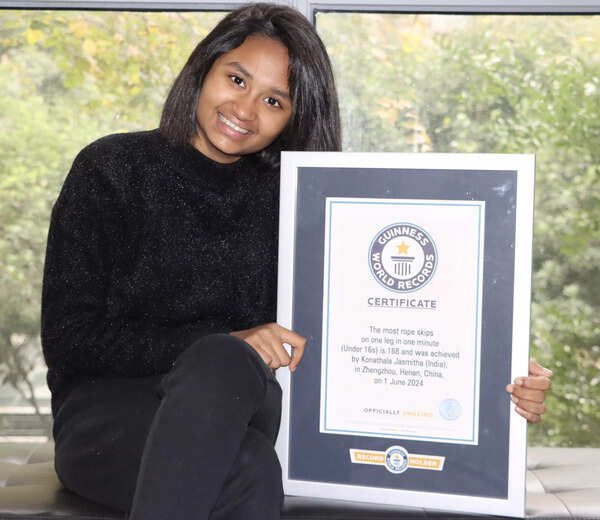 Four members of this Telugu family from China are Guinness World Record ...