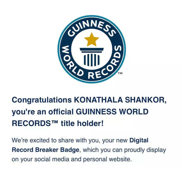 Four members of this Telugu family from China are Guinness World Record ...