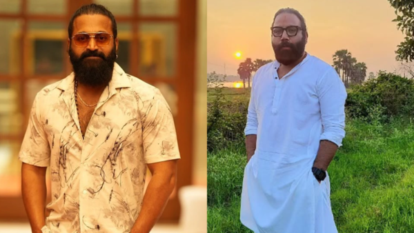 'Kantara 2' first look: Rishab Shetty shows birth of a legend in blood ...