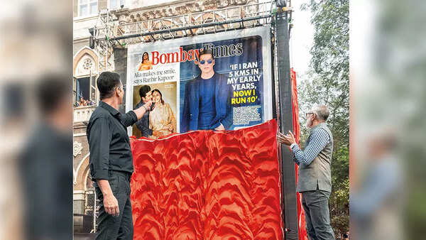 Bombay Times has always been a big part of our film industry: Akshay ...