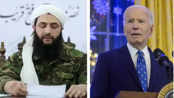 Jolani Declares ‘All Weapons Will Be Controlled By…’; Big Blow To U.S ...