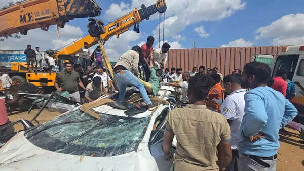 Bengaluru Volvo SUV crash: How a 'mindless' car driver and an aluminium ...
