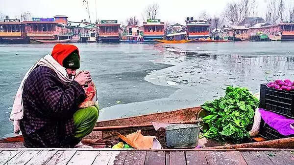 Chillai Kalan hits Kashmir: At minus 8.5°C Srinagar shivers through coldest December night in 50 ...