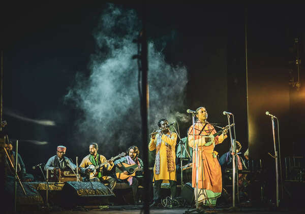 Sahajiya Utsav 2024 - a tribute to the poet of Laal Paharir Deshe Ja ...