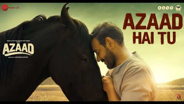 Azaad Movie Review: A tale of resistance that falls short of its full ...