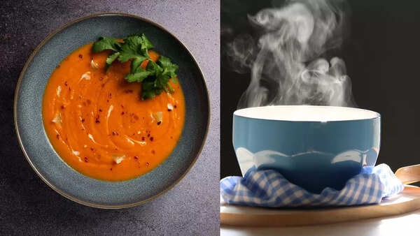 5 soup recipes to kick out seasonal cold and flu - The Times of India