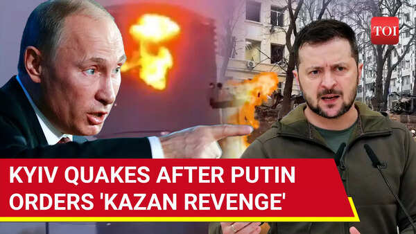 Kyiv Under Fire: Putin Takes Revenge For Bomber Fleet Loss, Launches ...