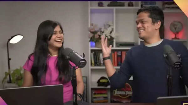 From online chat to forever: The heartwarming love story of Sriram Krishnan and his wife Aarthi ...