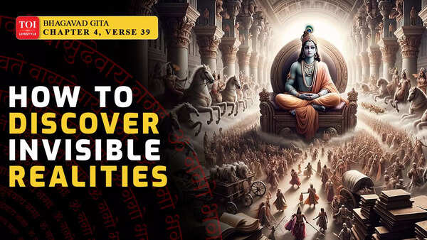 Bhagavad Gita Explains: Detachment and the Path to Self-Realization- Verse 4.41