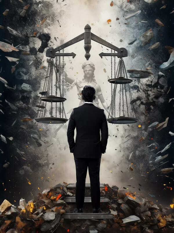 From legal counsel to Legally Veer: How an advocate became a hero ...