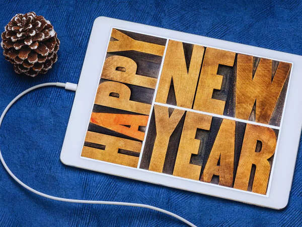 Unique New Year Cards for 2025: Inspiring ideas to spread joy - Times ...