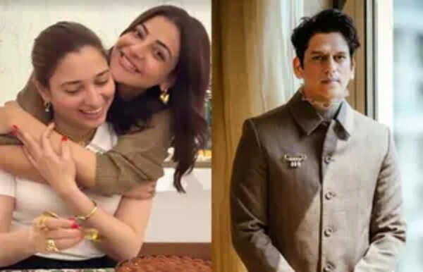 'Lust Stories 2': Vijay Varma and Tamannaah Bhatia share a romantic kiss; fans say 'Now we got ...