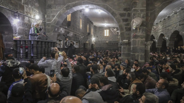 Russian Airstrikes Hit Homs-Hama Bridge; Fierce Clashes As Rebel ...