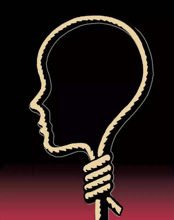 twin suicide: Rajkot: Couple behead selves using guillotine-like device ...