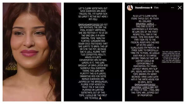 Bigg Boss 18: Edin Rose proves she is a true friend; backs Kashish ...