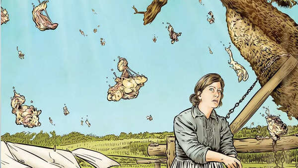 The bizarre Kentucky meat shower of 1876: When meat rained from the sky ...