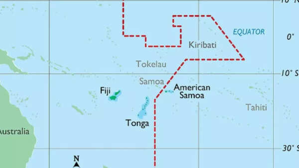 Which places on Earth celebrate the New Year first and last - The Times ...