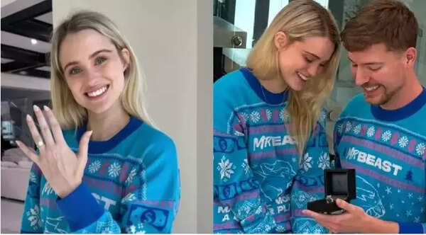 Inside Mrbeast & Thea Booysen's Heartfelt Engagement Pics | Net Worth ...