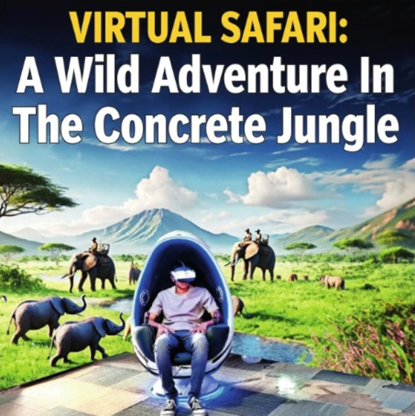 Virtual safari: Hyderabad's Botanical Garden brings wildlife to life ...