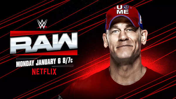 WWE Monday Night Raw on Netflix preview and streaming details (01/06): Full match card, show ...