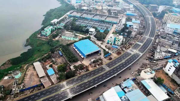 Hyderabad Flyover: Hyderabad’s 2nd-longest flyover to open today ...