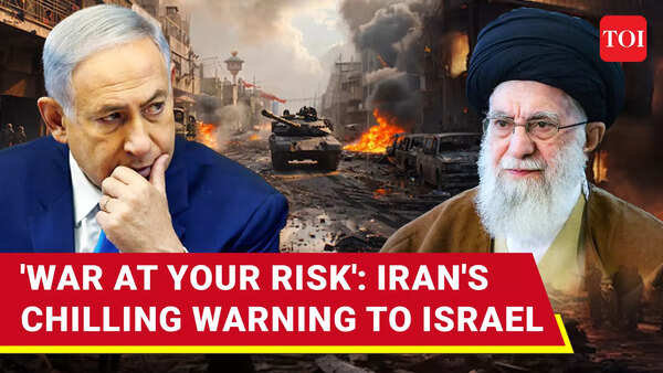 'Don't Attack Us...': Israel's Secret Message To Iran Leaked | Tel Aviv ...