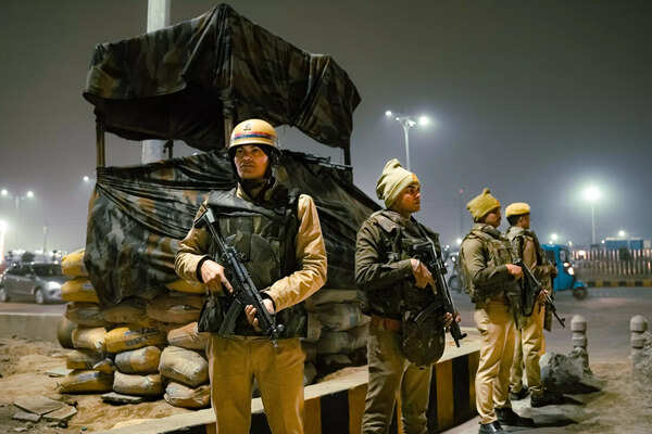 Prayagraj Police deploy morchas, armed vehicles for Maha Kumbh security ...