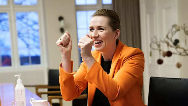 Inside the personal life of Denmark's youngest PM, Mette Frederiksen ...