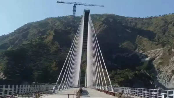 All about Anji Khad Bridge: India’s first cable-stayed rail bridge ...