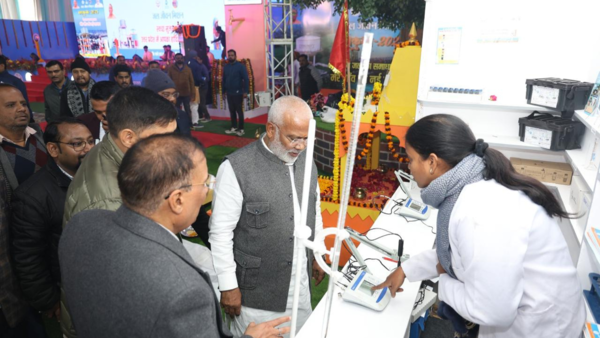 2.35 crore tap connections have been provided in UP: Minister at Jal ...