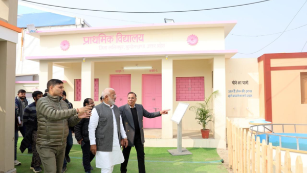 2.35 crore tap connections have been provided in UP: Minister at Jal ...