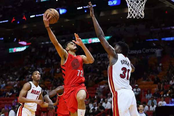 Miami Heat vs Portland Trail Blazers (01/11): Starting five, injury ...